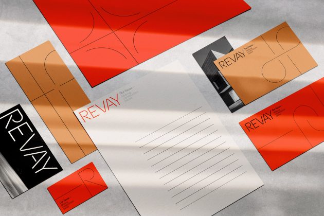 Revay Branding by Creative Agency Sid Lee
