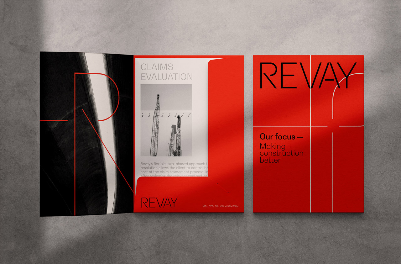 Revay Branding by Creative Agency Sid Lee