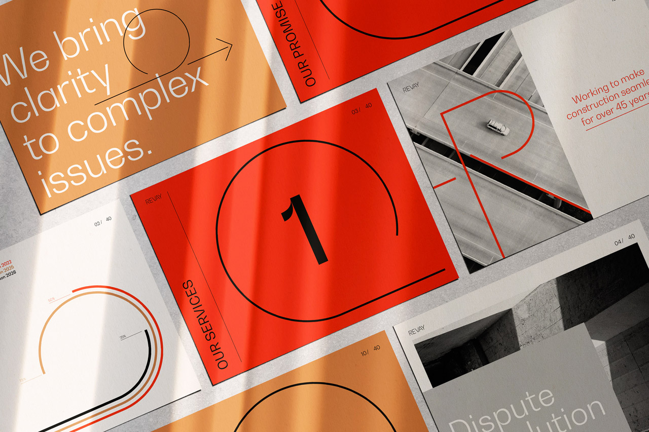 Revay Branding by Creative Agency Sid Lee