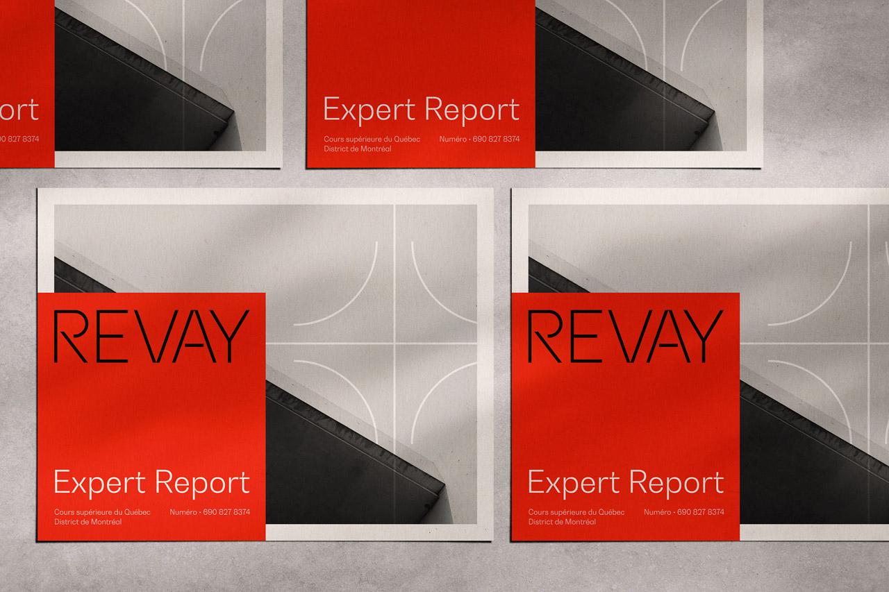 Revay Branding by Creative Agency Sid Lee