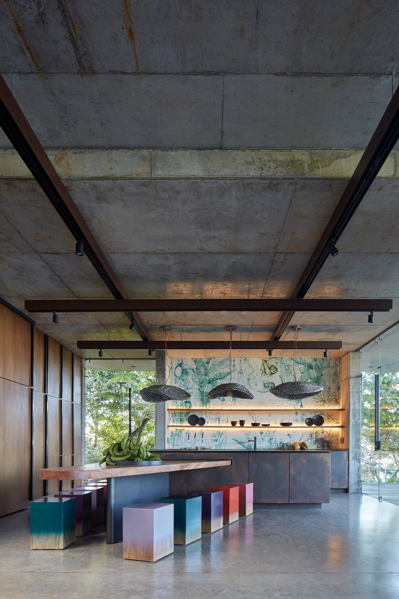 A Villa Designed by Formafatal and Refuel Works in The Jungle of Costa Rica