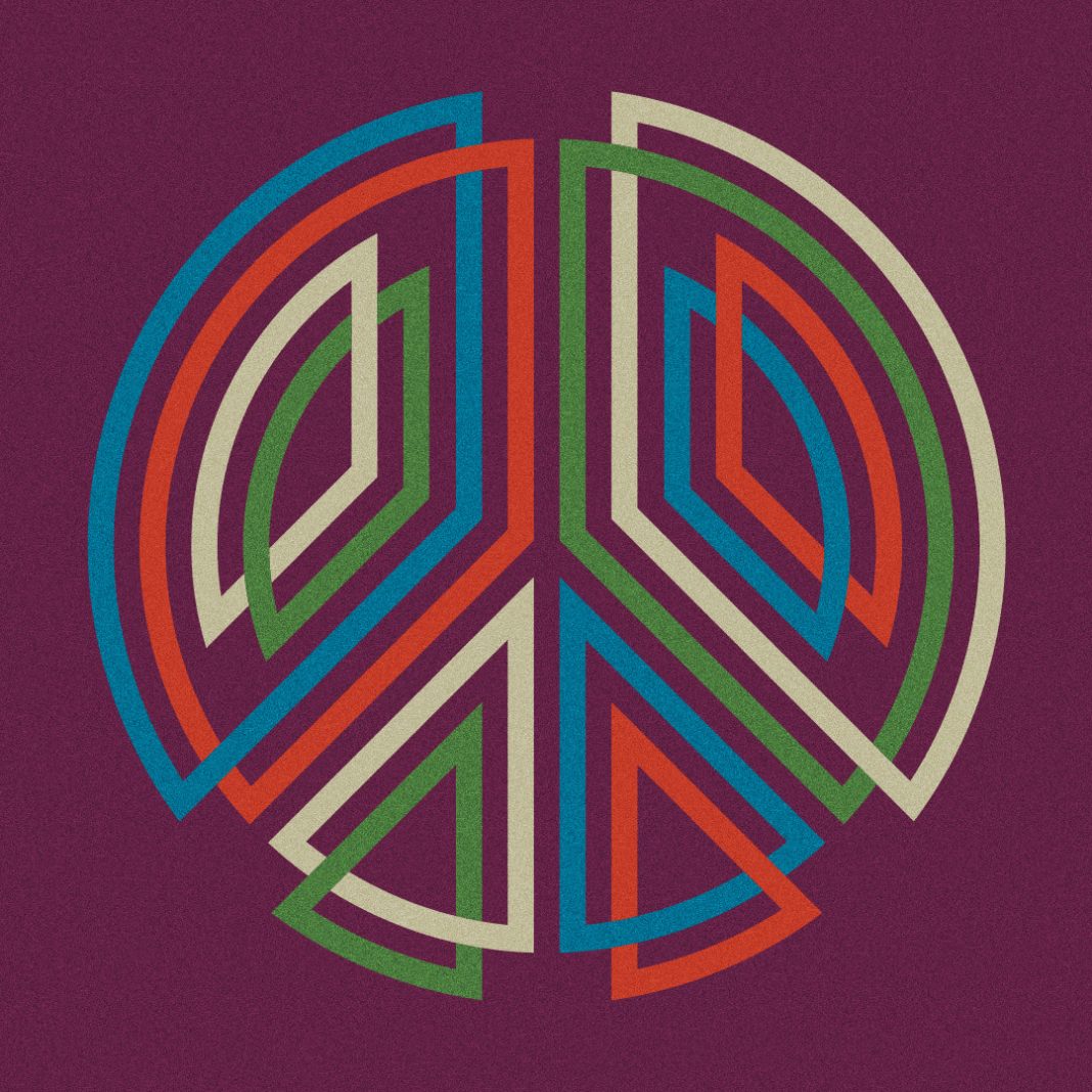 Peace Sign: 2020 Visions by Matt W. Moore
