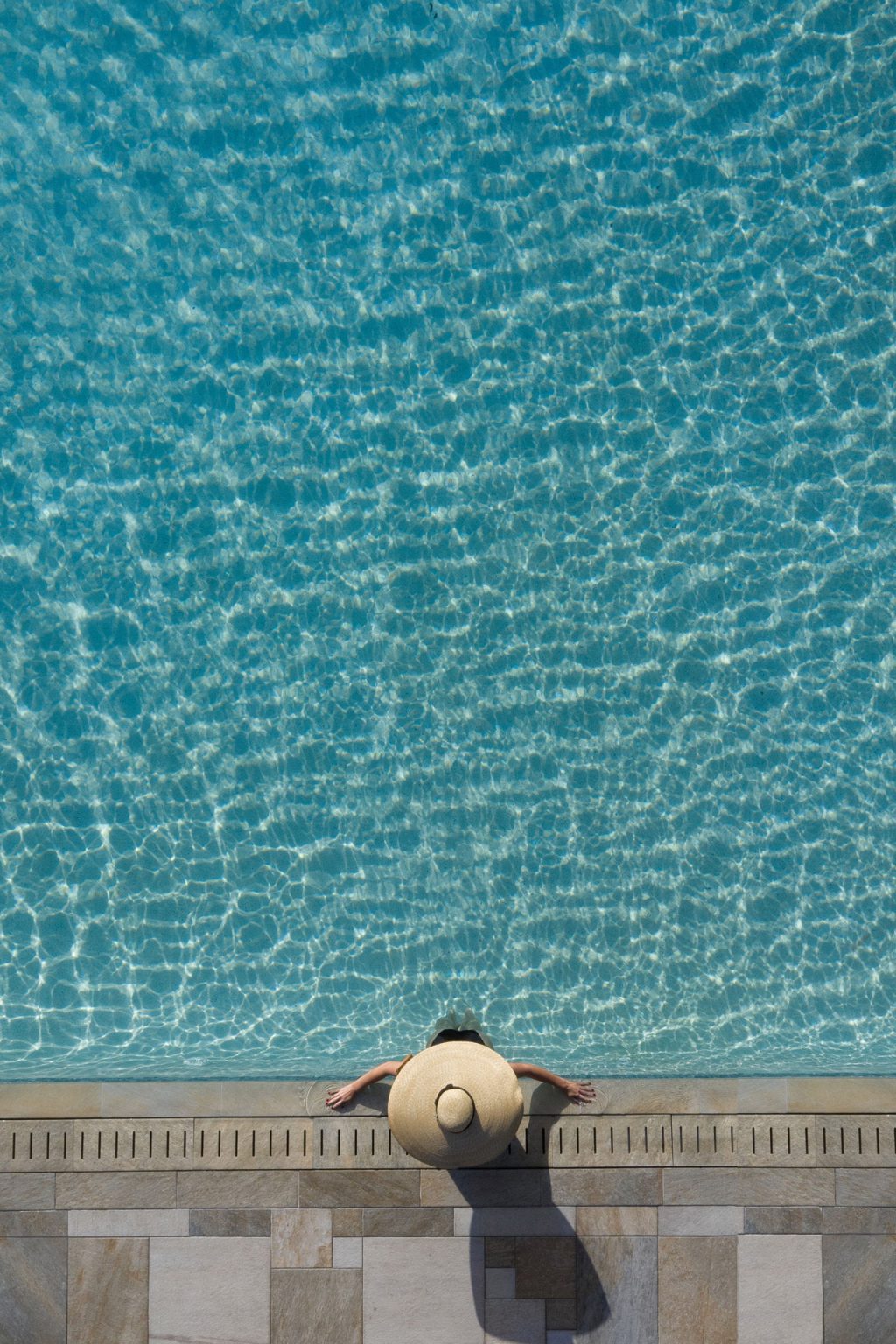 The Beauty Of Swimming Pools – Aerial Photography by Brad Walls
