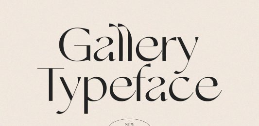 Gallery font Archives – WE AND THE COLOR