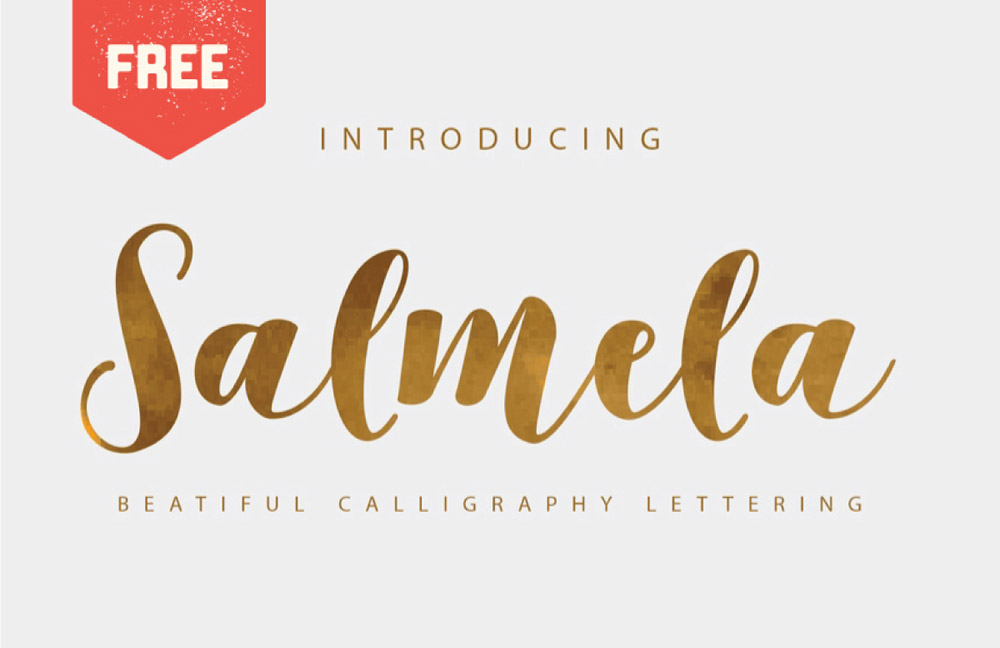 The 10 Best Free Calligraphy Fonts for Graphic Designers