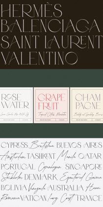 ABRAMO Font Duo - Multiplode6.com