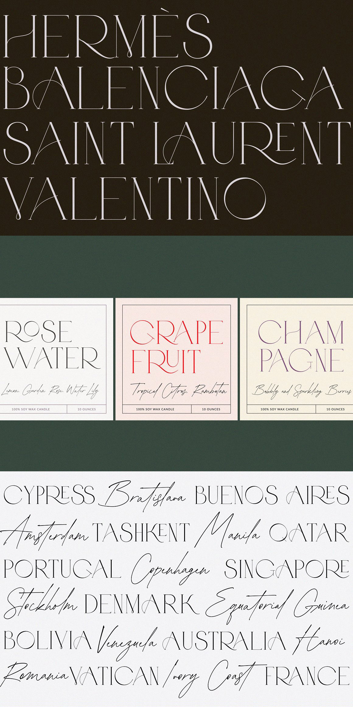 ABRAMO Font Duo - Multiplode6.com