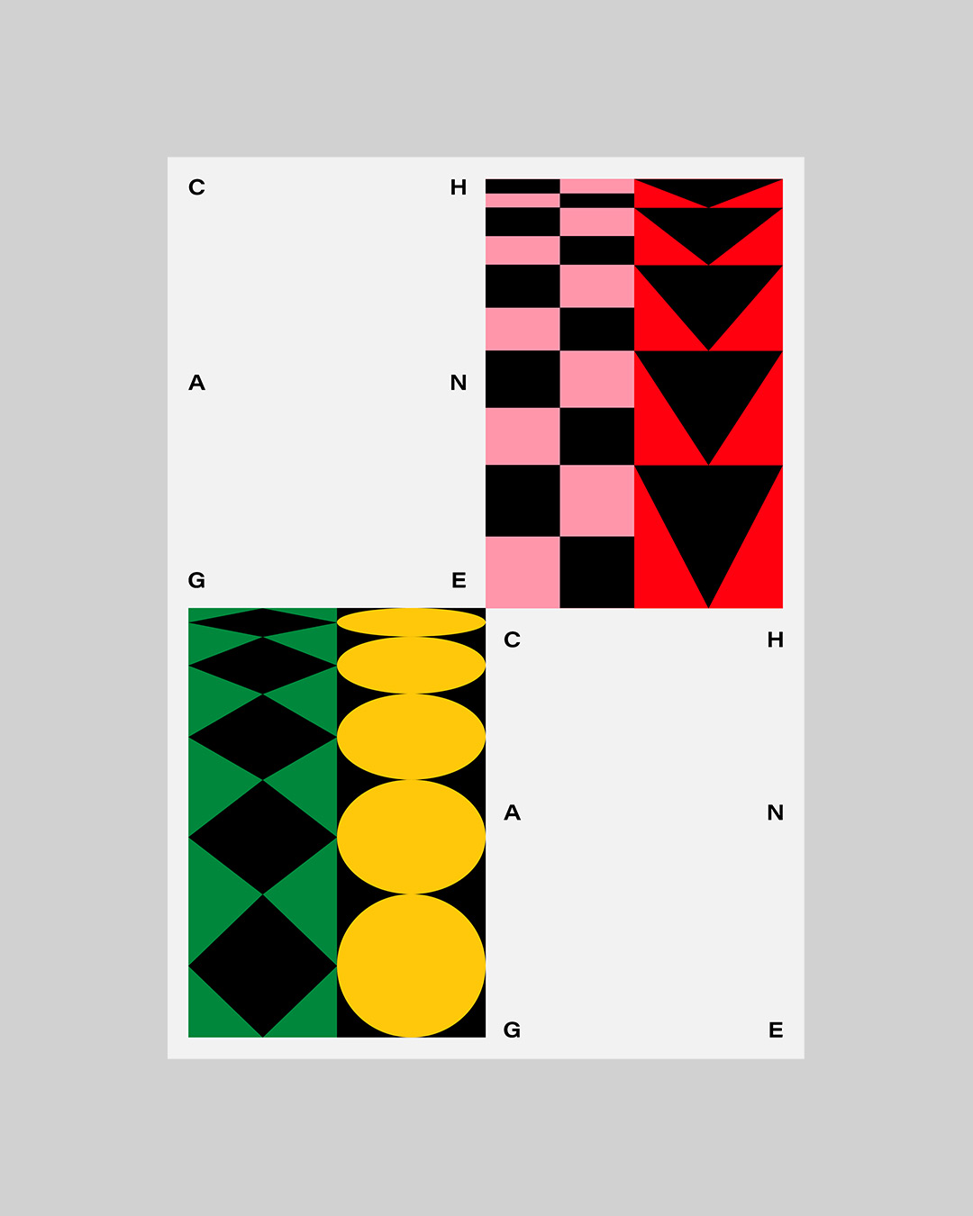 Printmaking Challenge V2: Posters by Jerry-Lee Bosmans