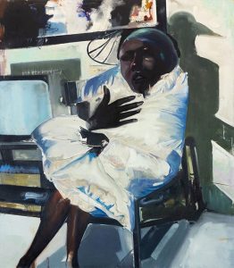 Paintings by Artist Devin B. Johnson