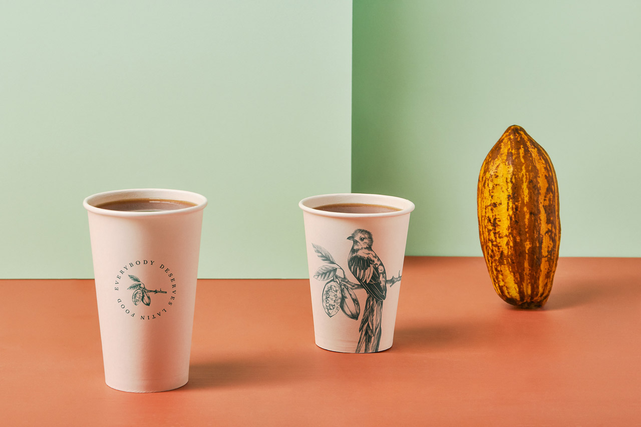 Cafe Kacao Branding by Graphic Design Studio Vegrande