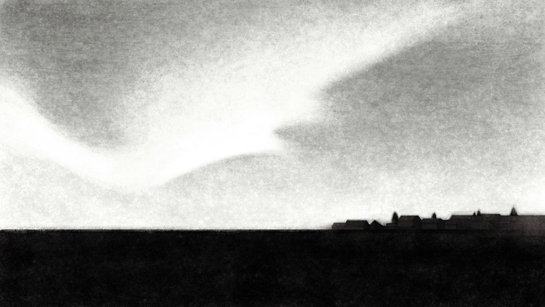 Little Landscape Illustrations by Sukanto Debnath