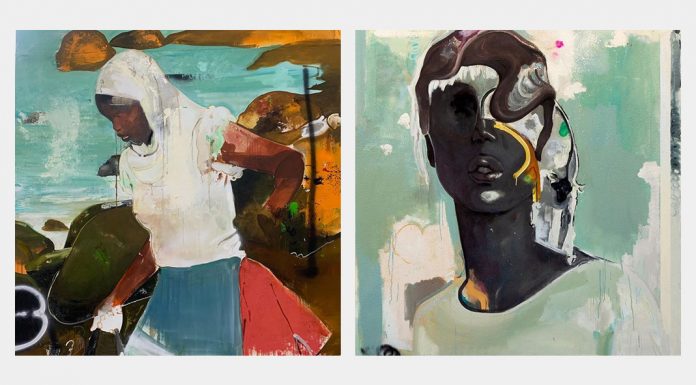 Paintings by Artist Devin B. Johnson