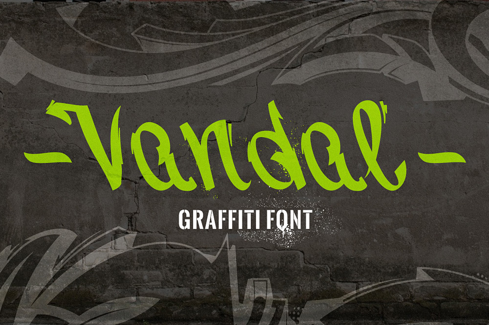 The 10 Best Graffiti Fonts