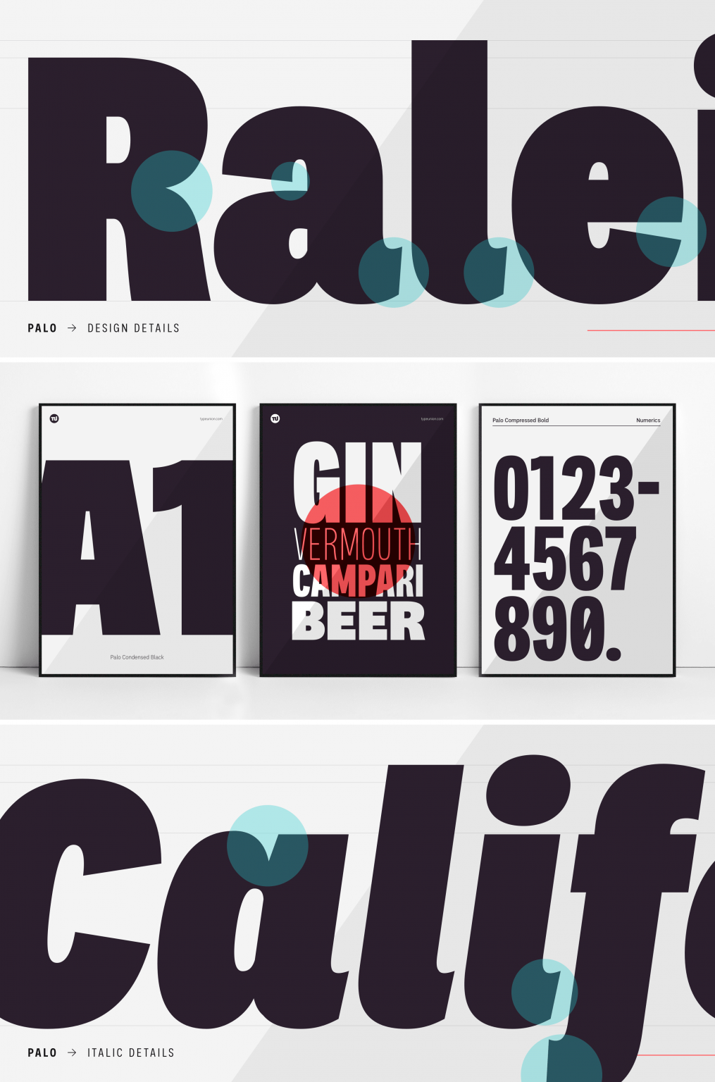Palo Font Family by TypeUnion