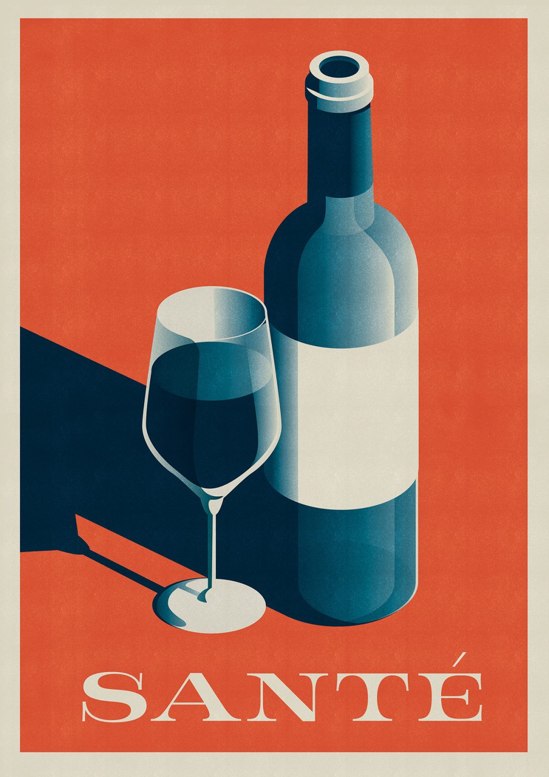 Mid-Century Beverage Posters by Telegramme Paper Co.