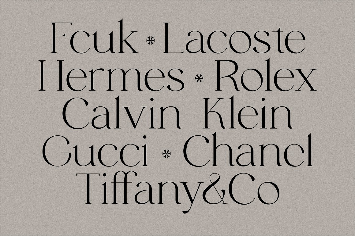 Muse Font from Harmonais Visual