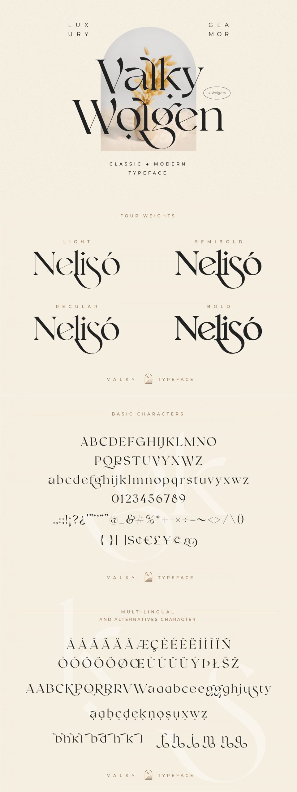 Valky Font by NEWFLIX.Bro