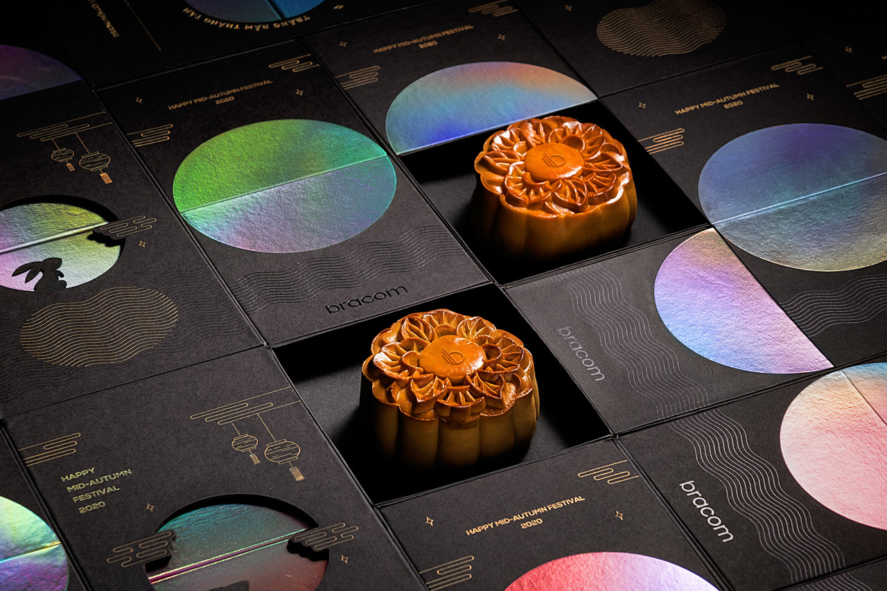 The Magic Mooncake Gift Box by Bracom Agency