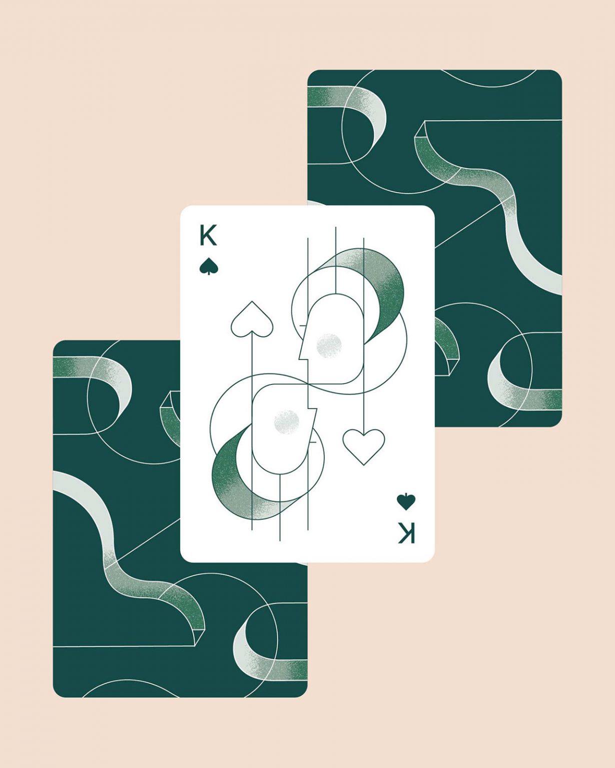 Balance Playing Cards by Stitch Design Co.