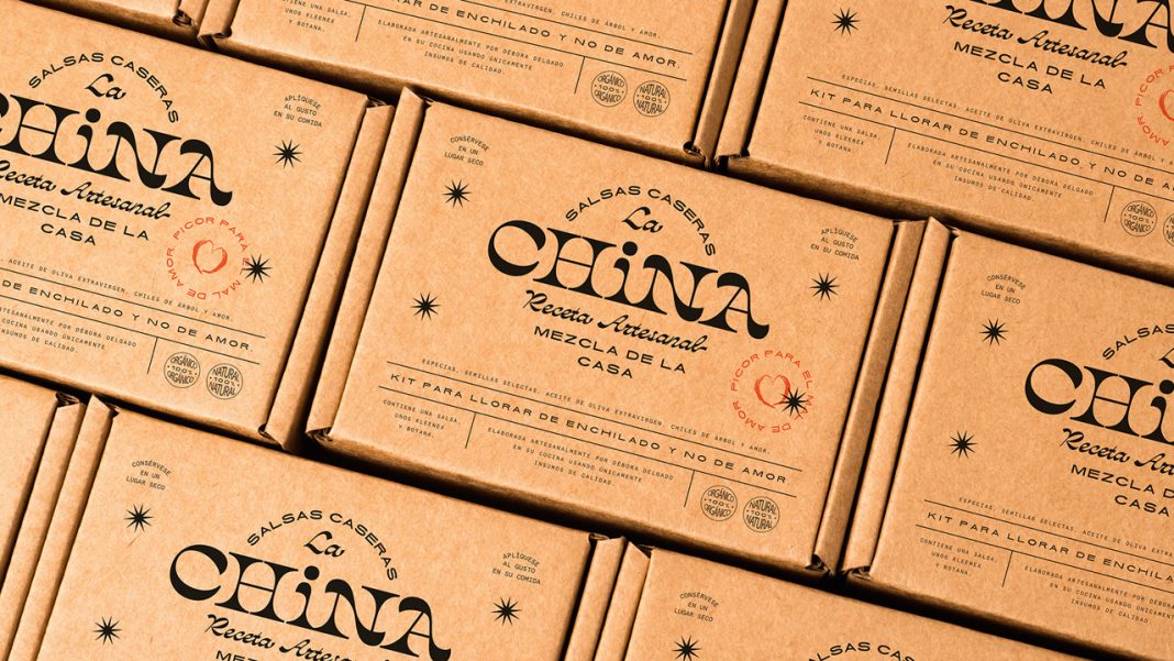 LA CHINA Brand & Packaging Design by Estudio Cariño