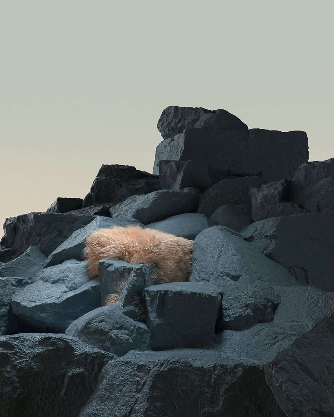 Nothingness: 3D Illustrations by Murat Yıldırım