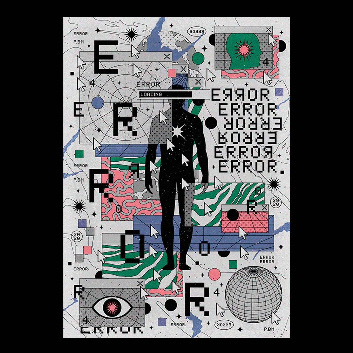 Spiritual & Psychedelic Poster Designs by Posters BluMoo