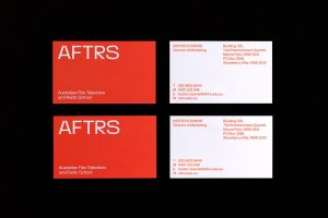 AFTRS Branding by M35