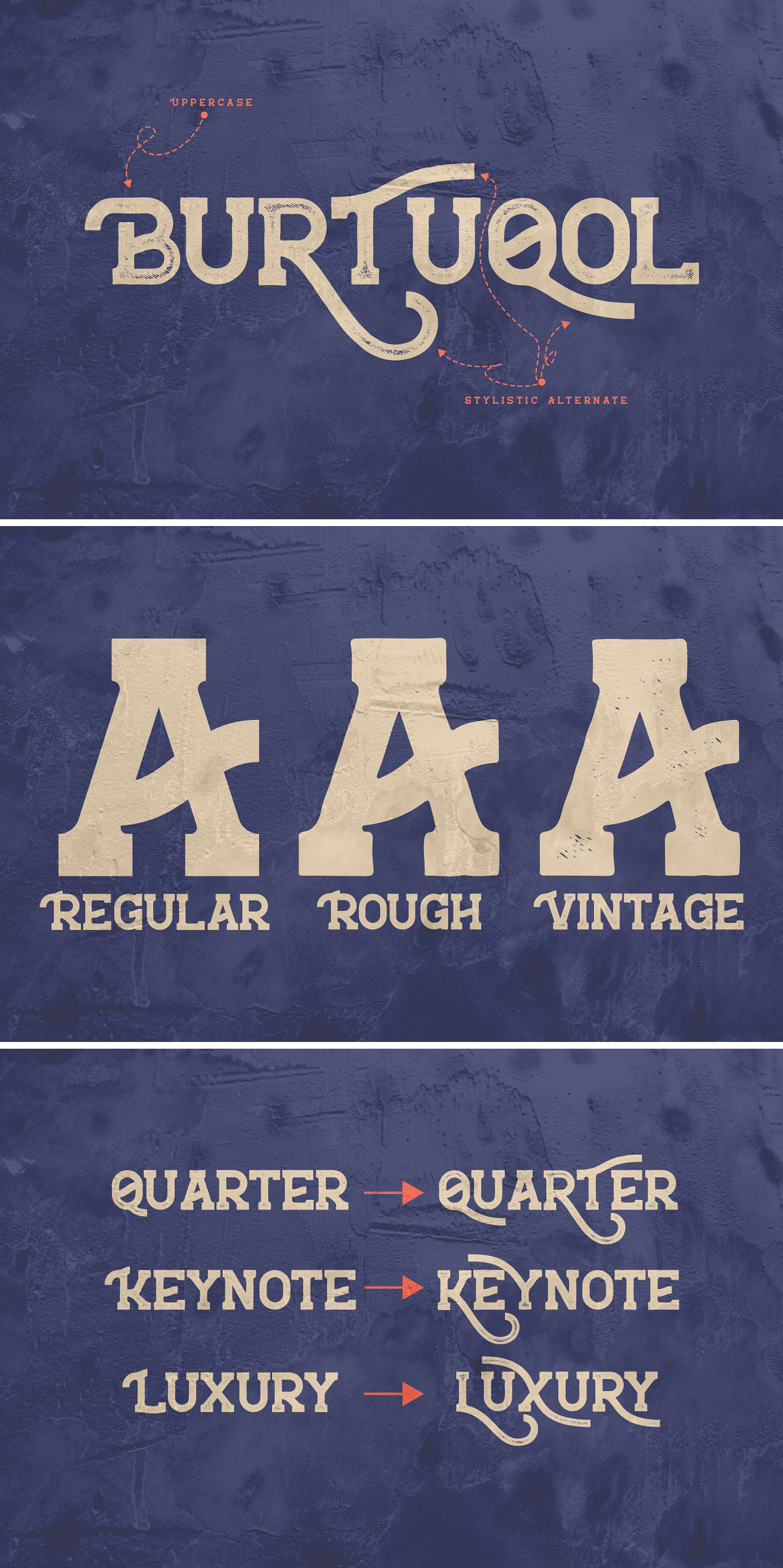 Burtuqol Font from Morisco Studio