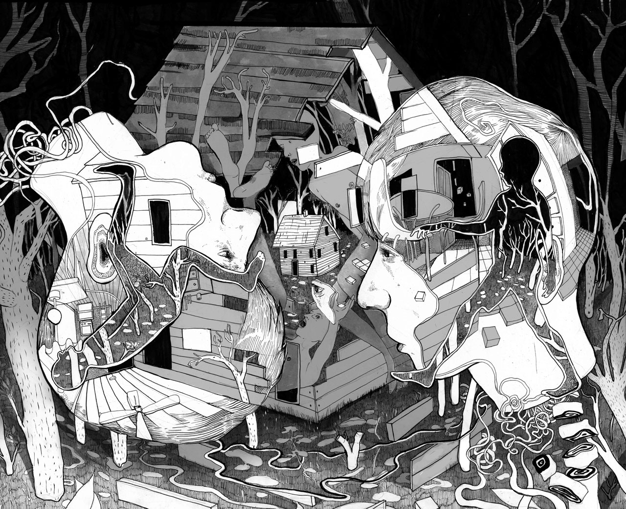 Exhibition by Eva Redamonti at Equity Gallery