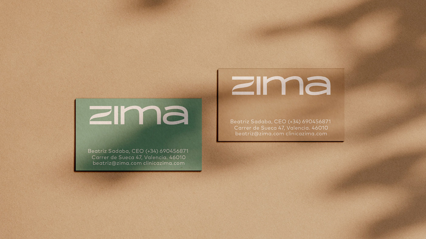 Zima Branding by Alvaro Arnaiz