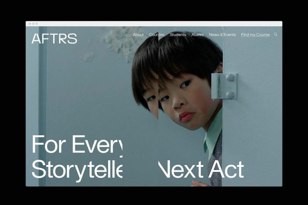 AFTRS Branding by M35