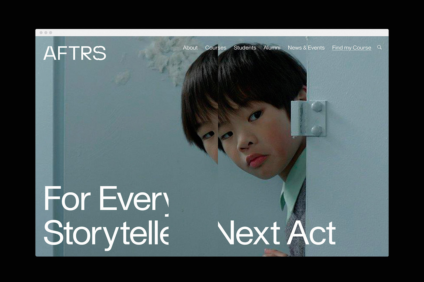 AFTRS Branding by M35