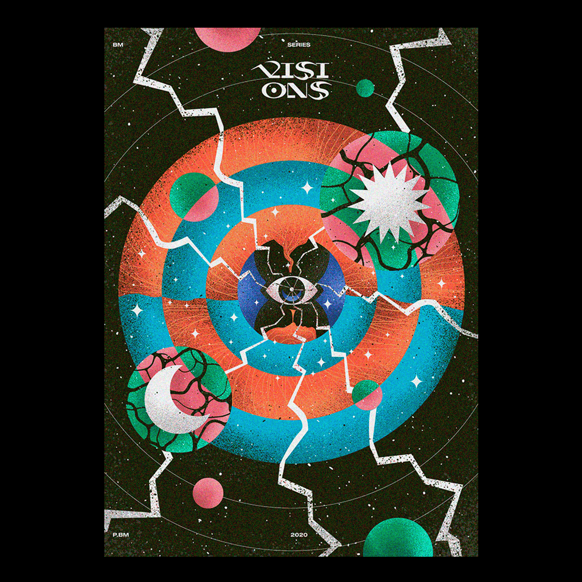 Spiritual & Psychedelic Poster Designs by Posters BluMoo