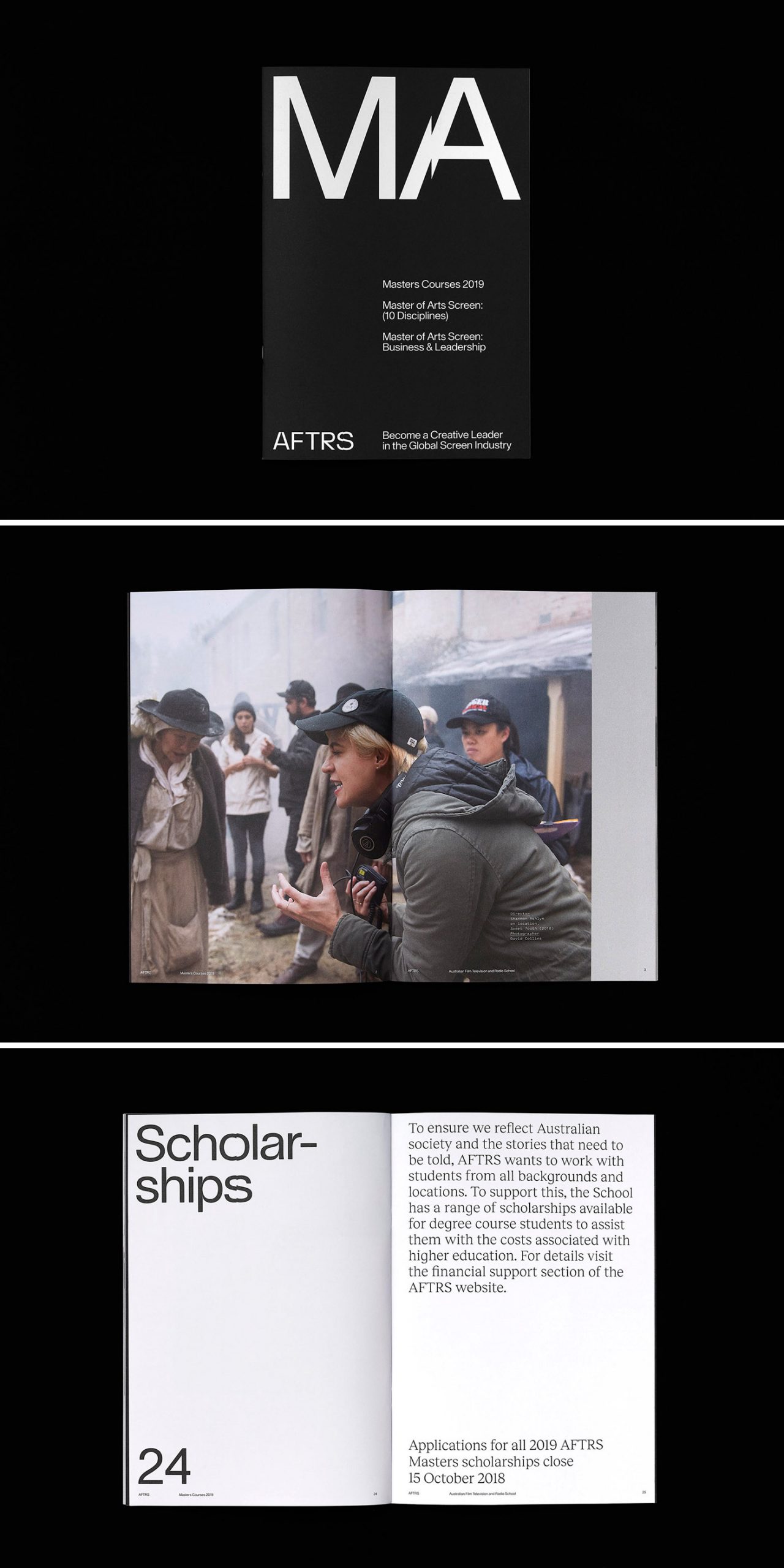 AFTRS Branding by M35