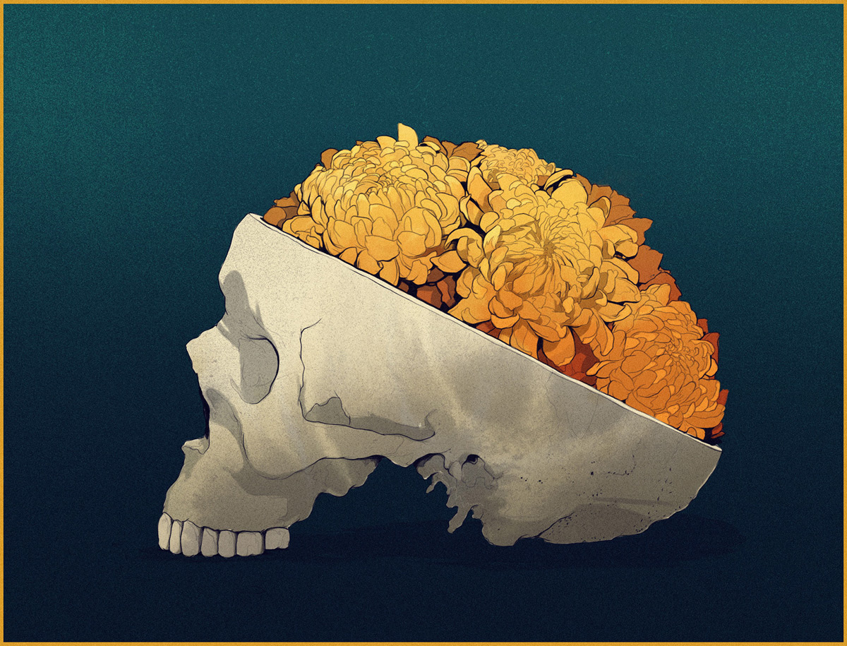 Illustrations from 2020 by Simon Prades