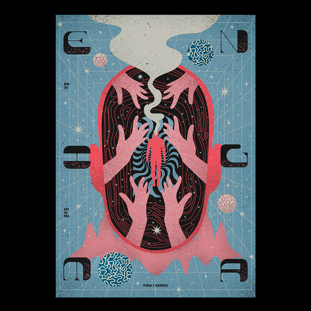 Spiritual & Psychedelic Poster Designs by Posters BluMoo