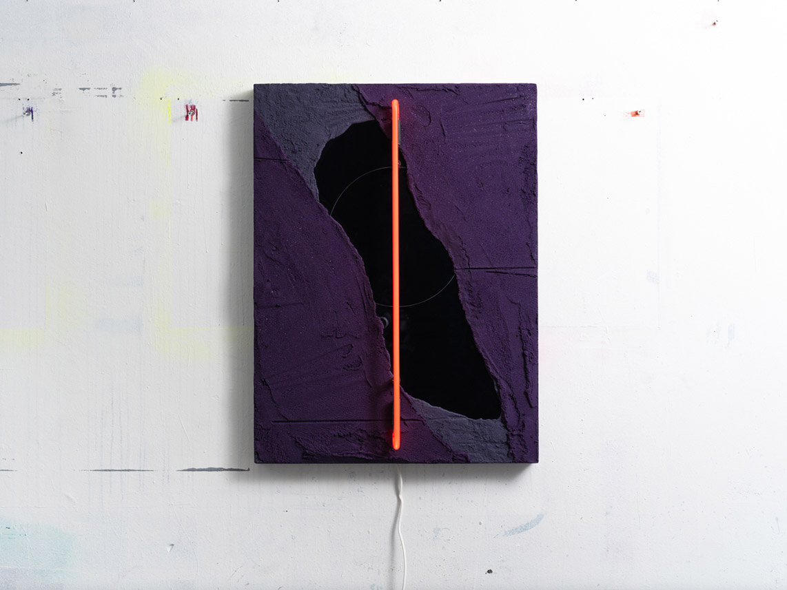 Light and Color inspired Artworks by Erik Otto