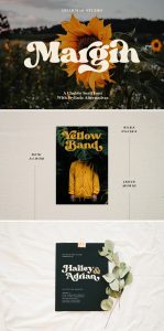 Margin Retro Serif Font