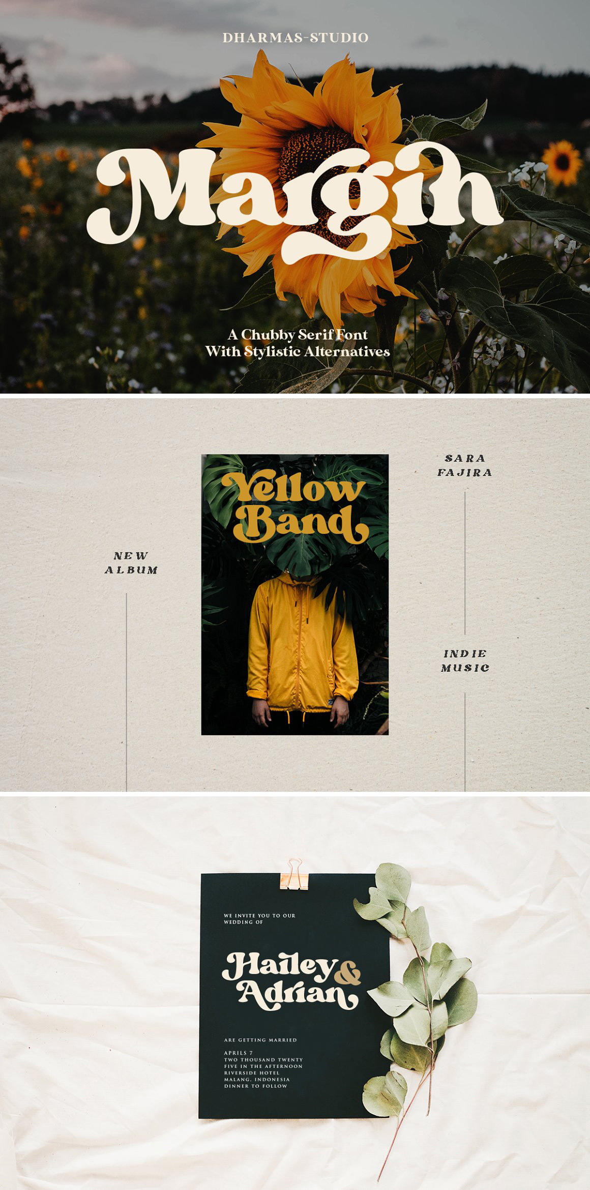 Margin Retro Serif Font