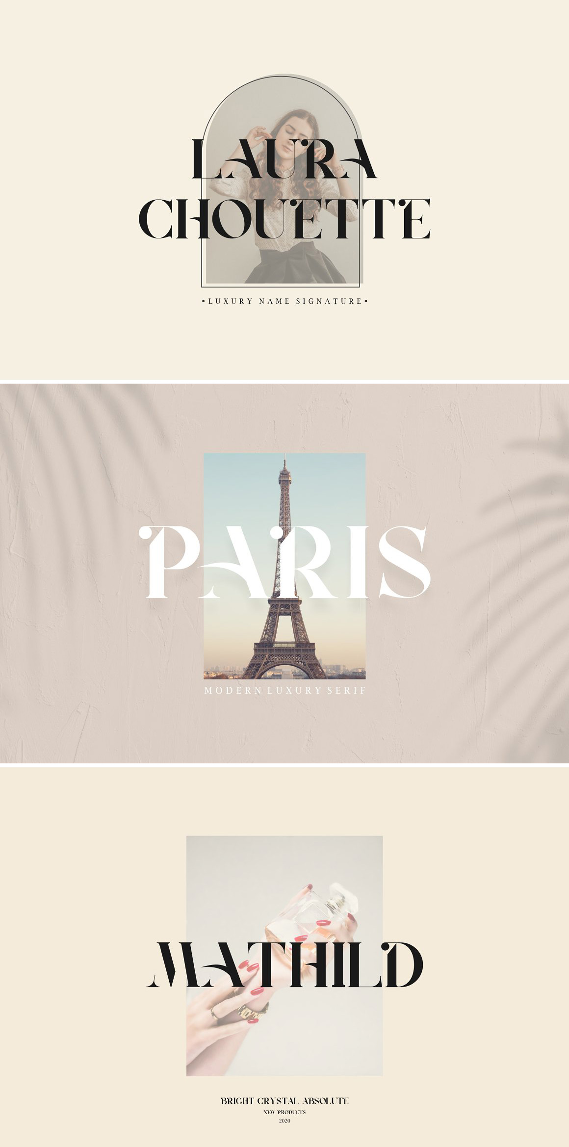 Rucas Font — Elegant Display Serif Typeface