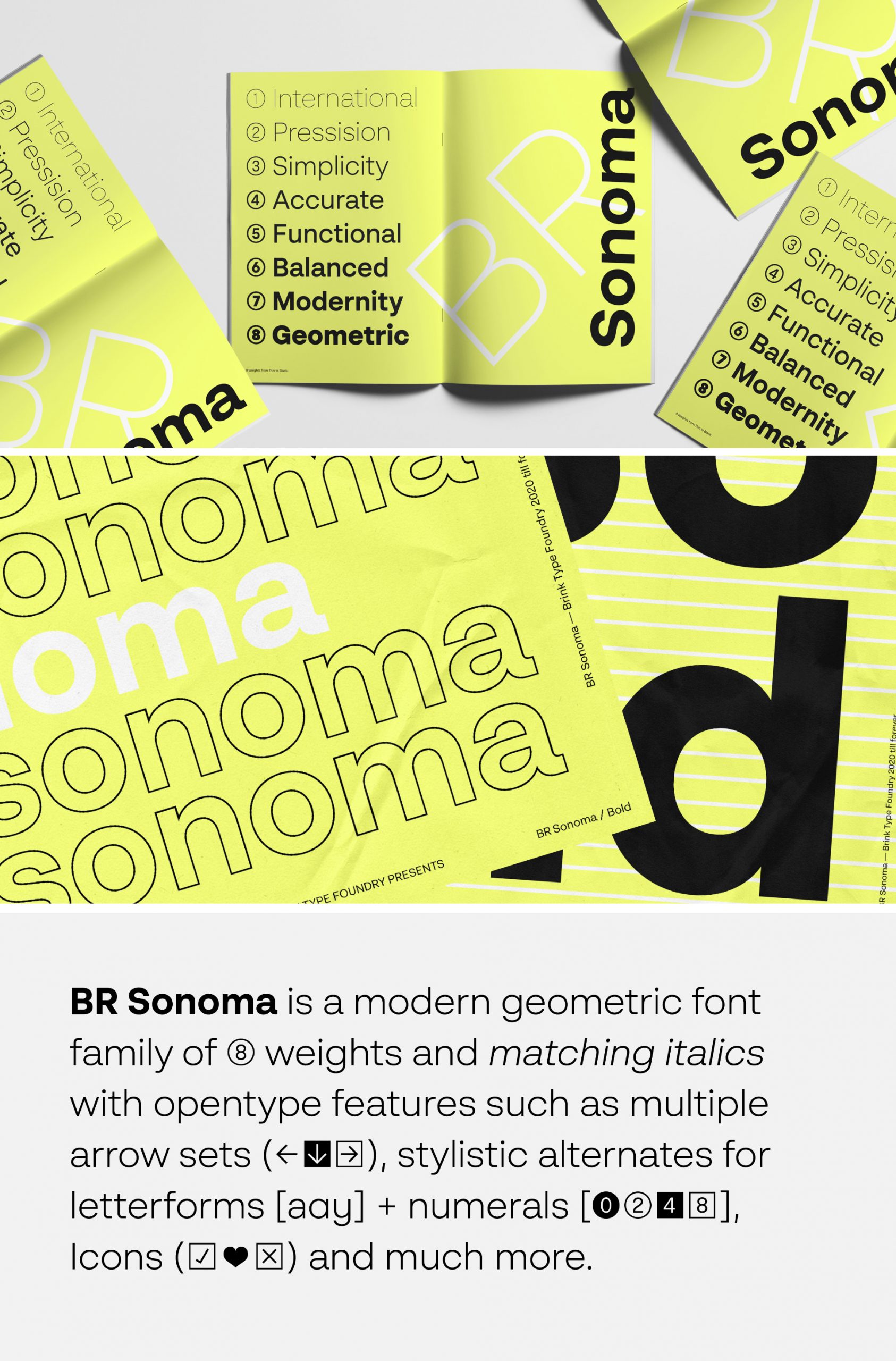 BR Sonoma Font Family by Brink Type