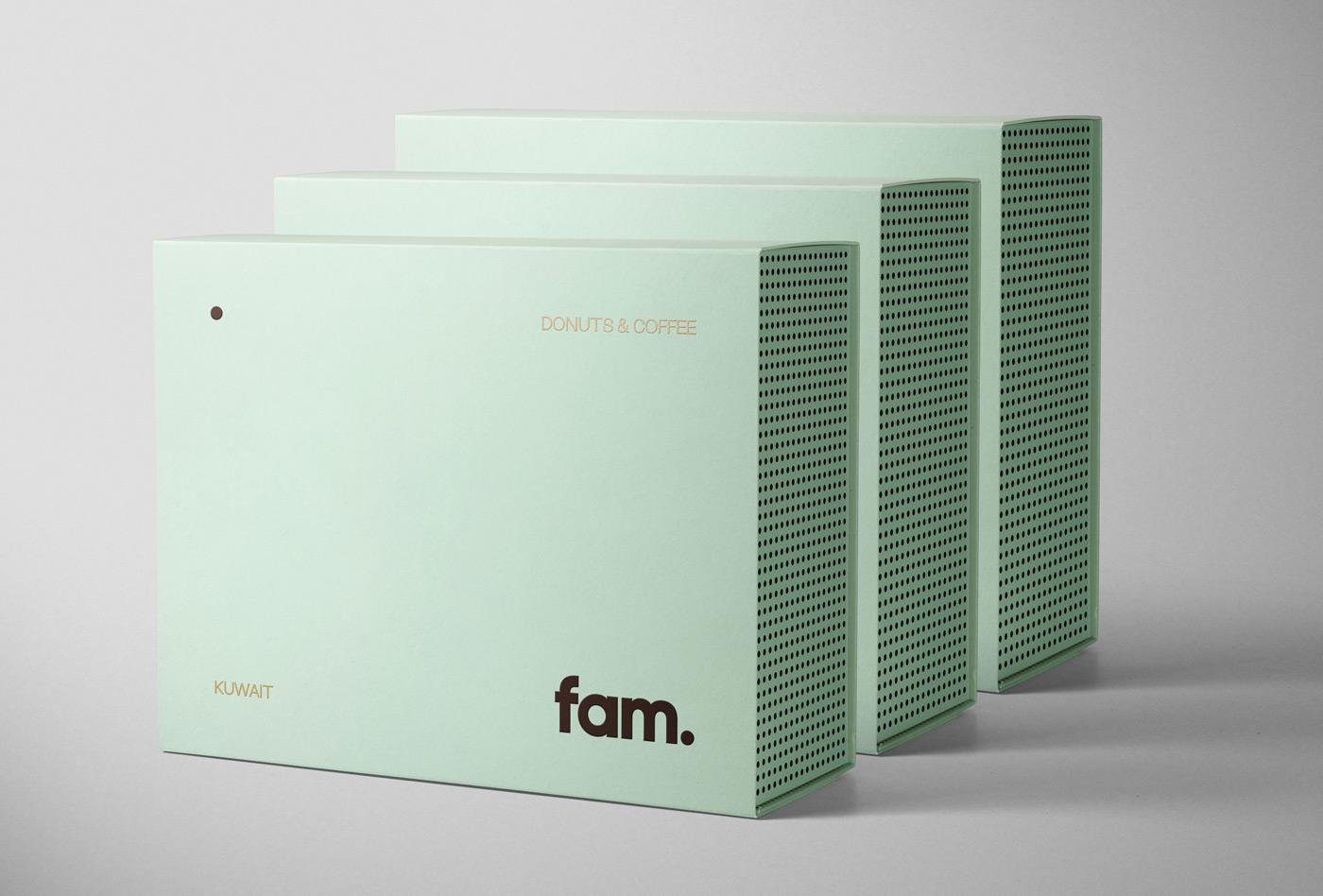 Branding by Fagerström for Fam Donuts