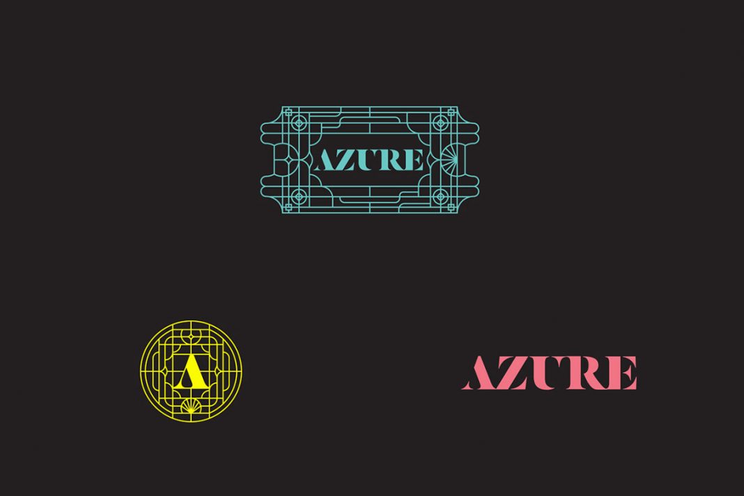 Azure Hostel Branding by Wide & Narrow