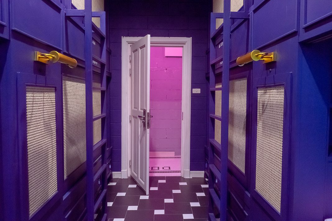 Azure Hostel Branding by Wide & Narrow