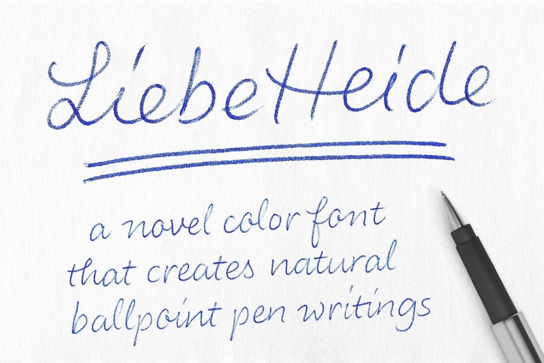 Liebe Heide Font
