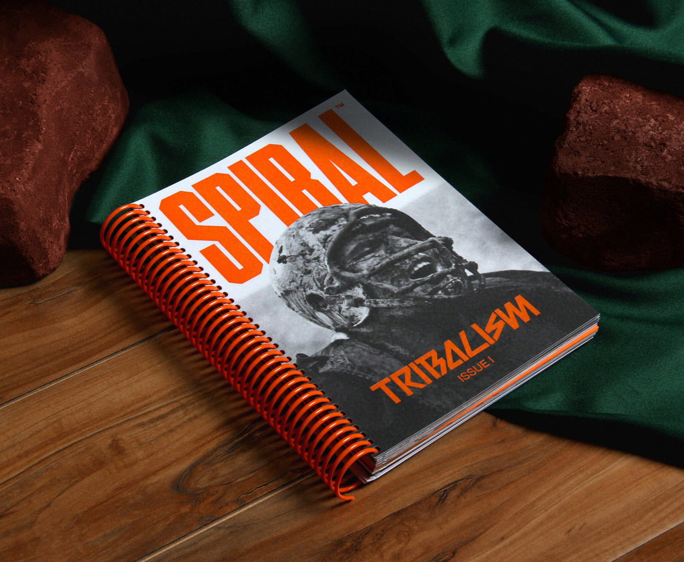 Spiral Journal Design by Forth + Back