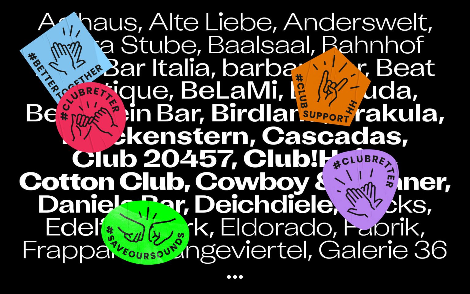 Club Goods Product Brand by Eiga Design