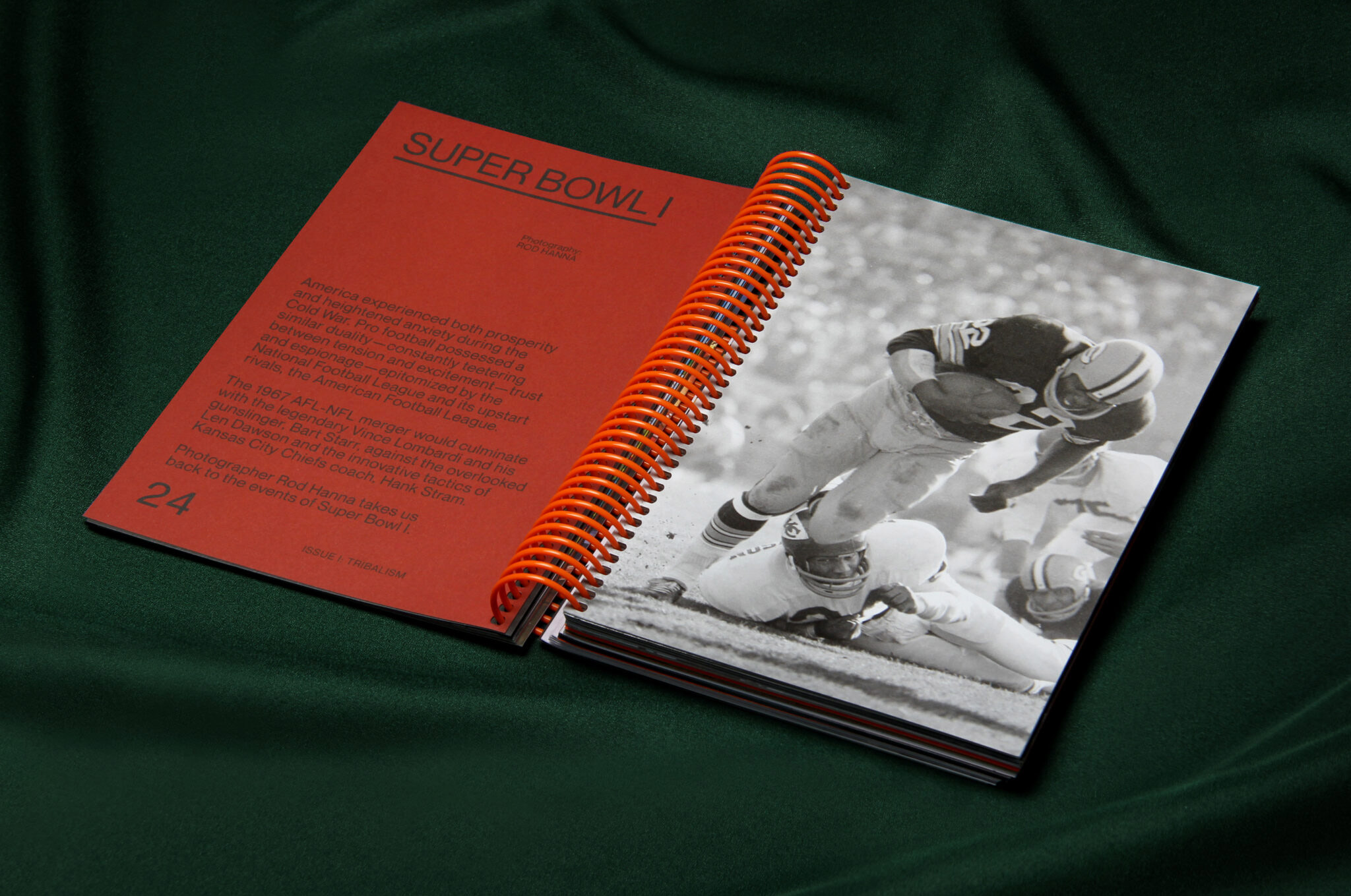 Spiral Journal Design by Forth + Back