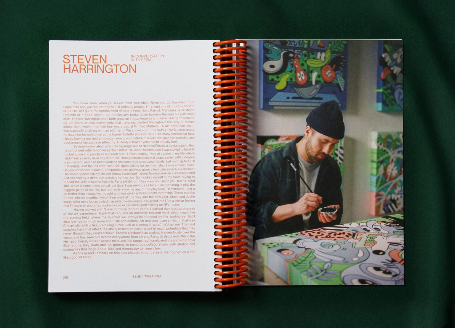 Spiral Journal Design by Forth + Back