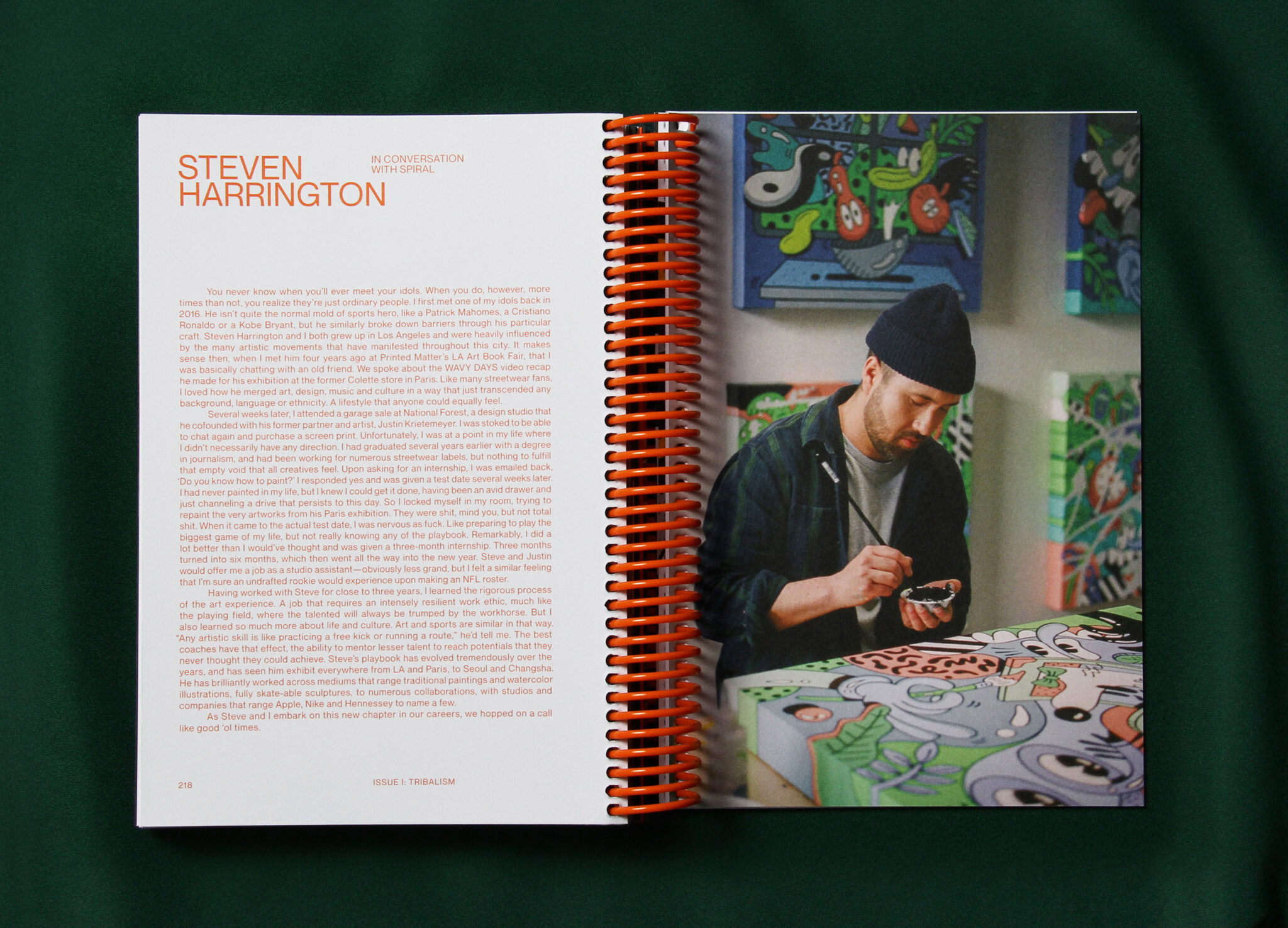 Spiral Journal Design by Forth + Back